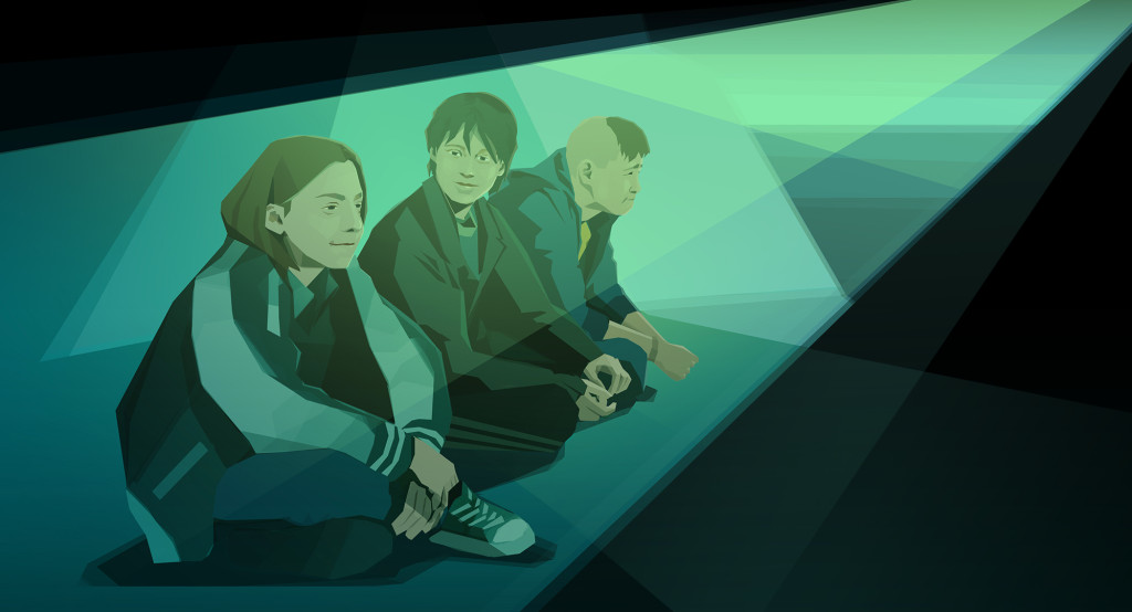 TSCHICK / TITLE SEQUENCE / ILLUSTRATIONS : AVH STUDIO